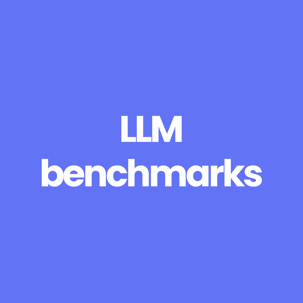 LLM benchmarks: What are they and can you trust them?